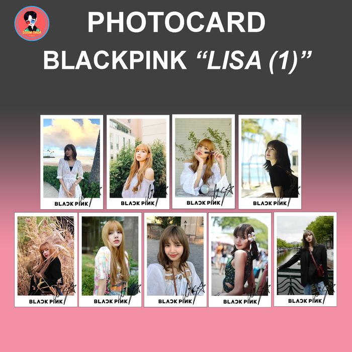 Jual Polaroid Blackpink Lisa / Photocard Blackpink Lisa - Polaroid ...