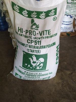 Jual PAKAN AYAM 511 (ZAK) - Kota Jayapura - WAENA POULTRY shop | Tokopedia