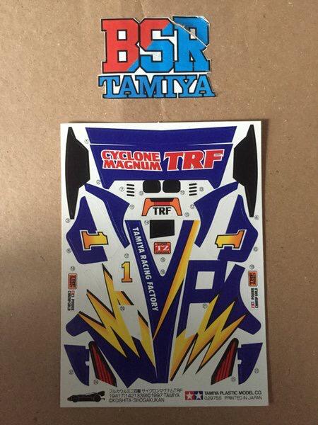 Jual Tamiya - Decal Trf cyclone magnum - Kota Banjarbaru - BSR TAMIYA ...