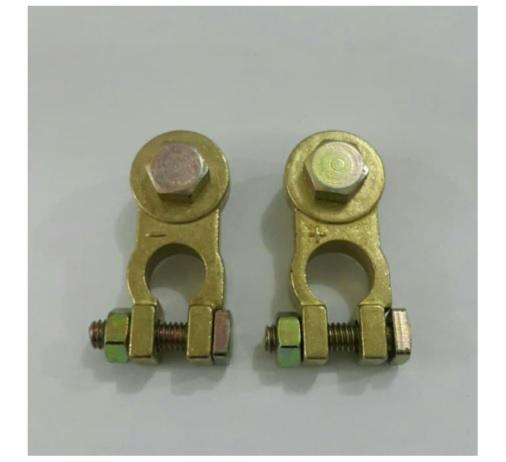 Jual Battery Terminal / Battery Terminal Set Positive dan Negative ...