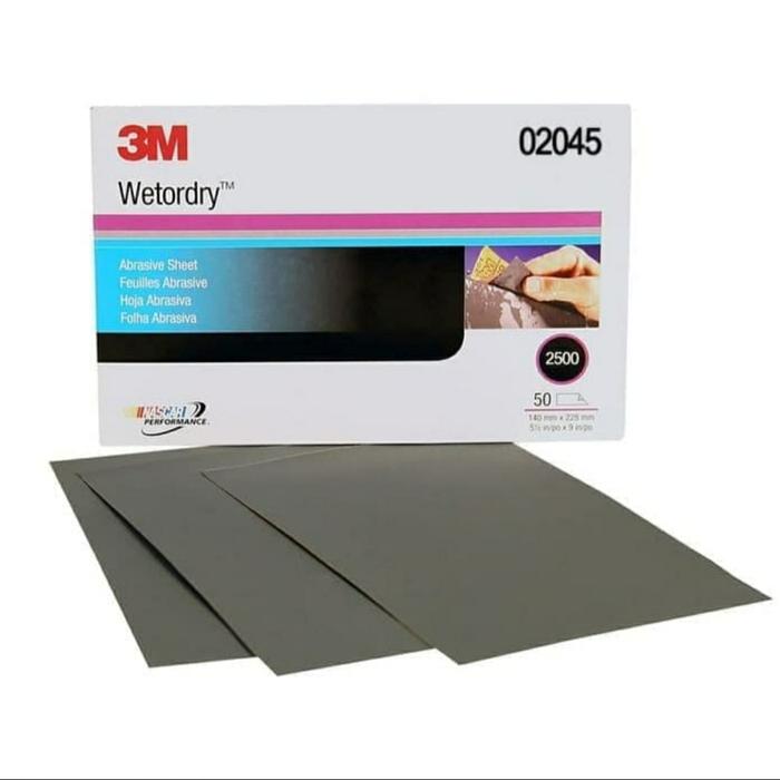 Jual 3M wetordry amplas grade 2500 - Jakarta Barat - alvindo jaya ...