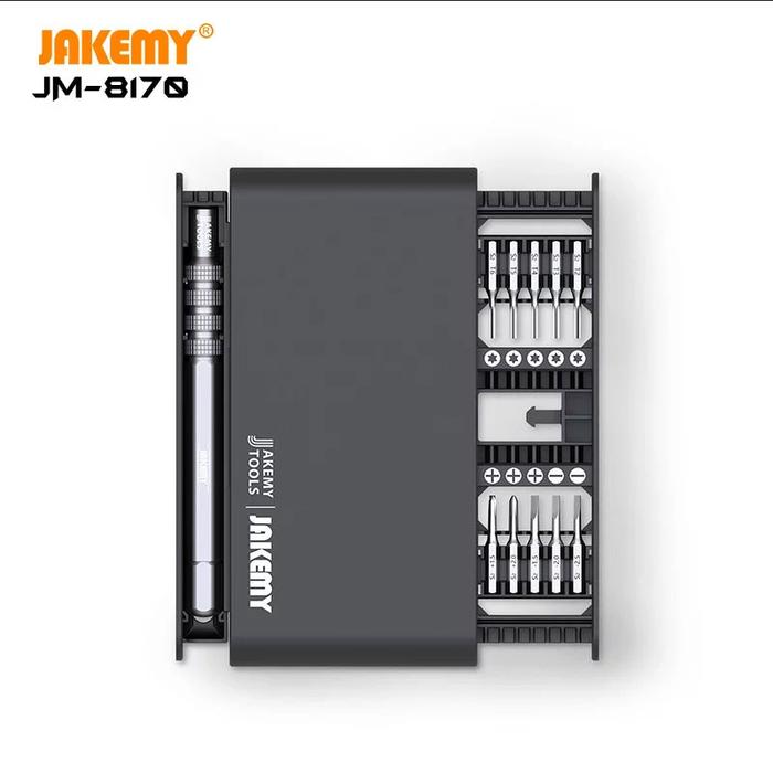 Jual Jakemy 21 in 1 Obeng Set Portable DIY Electronic Screwdriver Tool ...