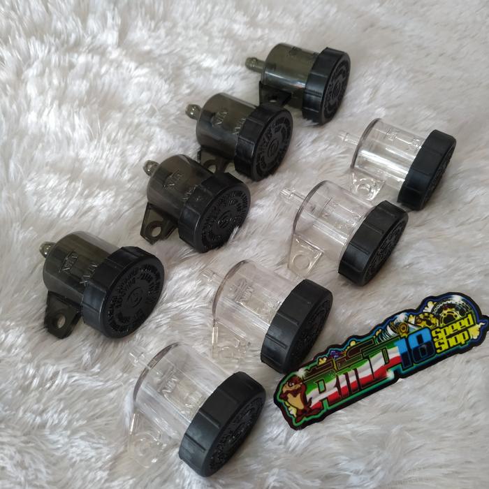 Jual BOTOL TABUNG MASTER REM SMOKE BENING SMOKE HITAM LURUS ORIGINAL ...