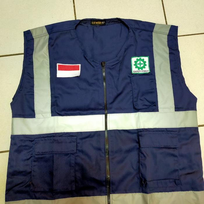 Jual rompi safety/rompi kerja proyek/seragam kerja/ rompi kerja ...
