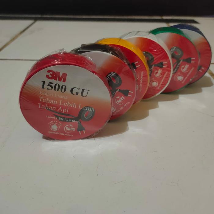 Jual Isolasi 3M 1500 GU-Isolasi kabel Listrik - Jakarta Barat - Maju ...