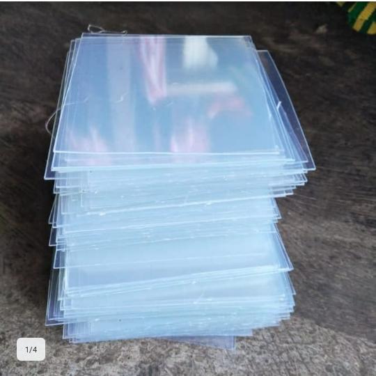 Jual pvc sheet clear kaku 1mm mika lembaran - Jakarta Barat - indojayapacking | Tokopedia