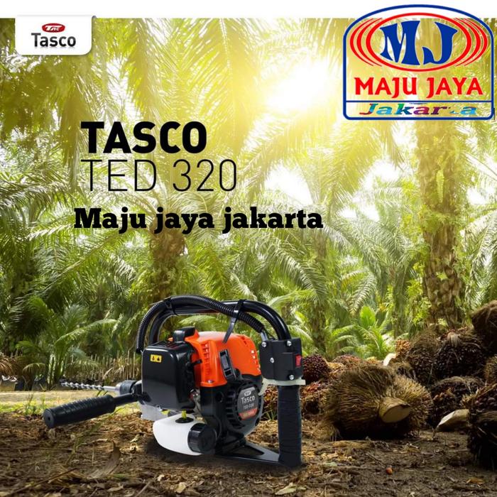 Jual MESIN Bor Kayu engine drill Tasco TED 320 mesin bor pohon mesin ...