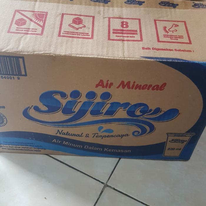 Jual air mineral sijiro 1 dus - Kota Balikpapan - elle's love ...
