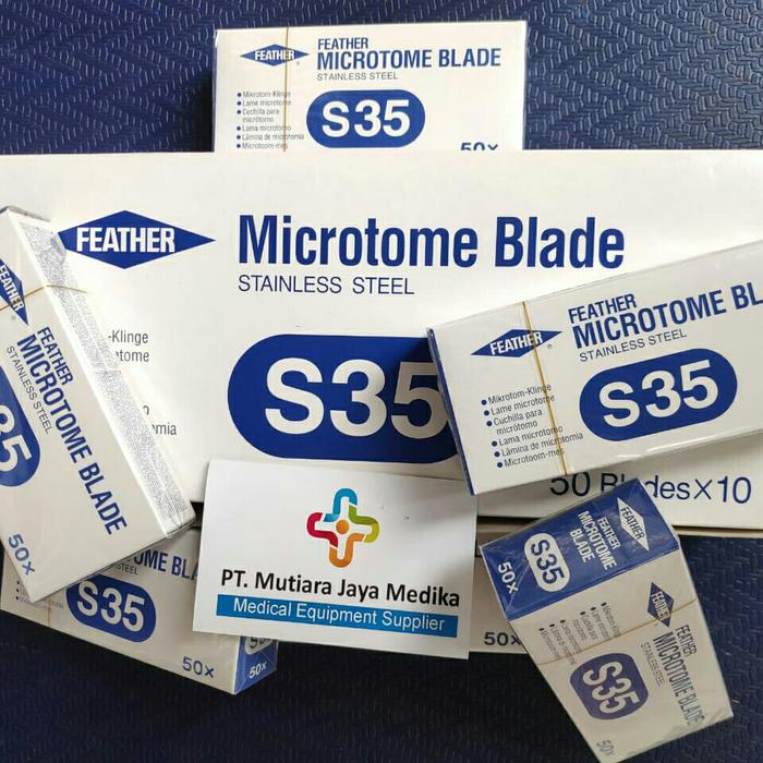 Jual microtome blade/pisau microtome,father S35 - Kab. Bogor - MJM ...