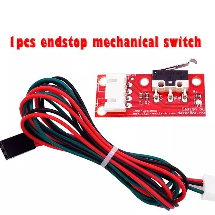 Jual Endstop Mechanical Limit Switch RAMPS 1.4 for 3D printer & Arduino ...