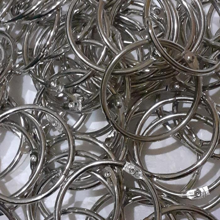 Jual Ring / Ring Kertas / Ring Binder/ Ring card/ Ring Kartu diameter 5 ...