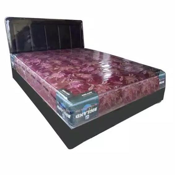 Jual spring bed BIGLAND 180x200 set divan - Merah - Kota Semarang ...