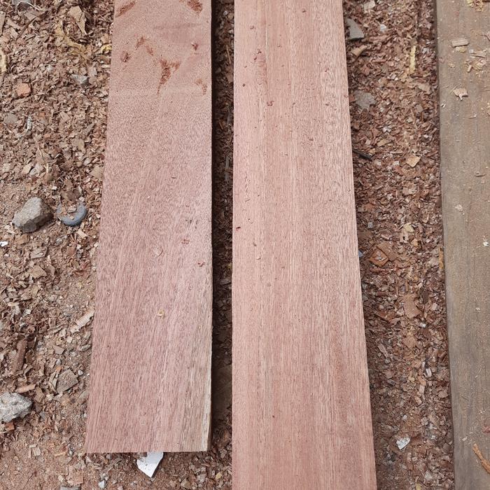 Jual Papan Meranti tebal 1 cm x lebar 10 cm x panjang 1 meter - Kota ...