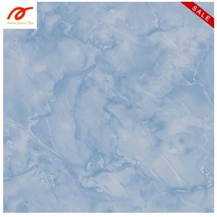 Jual Keramik Lantai Biru 40x40 KW 1 / Keramik Lantai Motif Marmer Biru ...