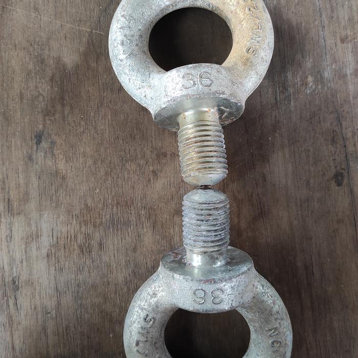Jual eye bolt M36 , baut mata ,E bolt 36mm, SWL 2.3T - Kota Cilegon ...