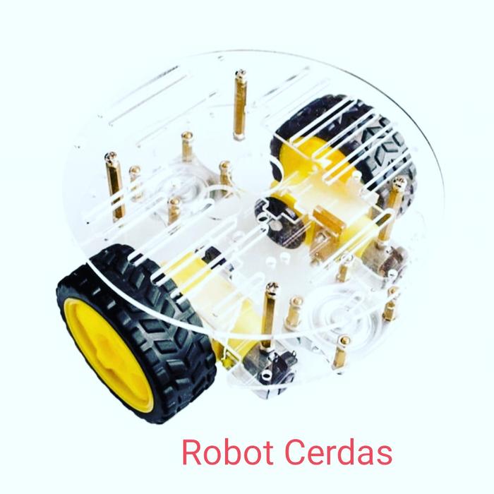 Jual body robot Arduino bulat - Kab. Bekasi - Toko Robot dan ...
