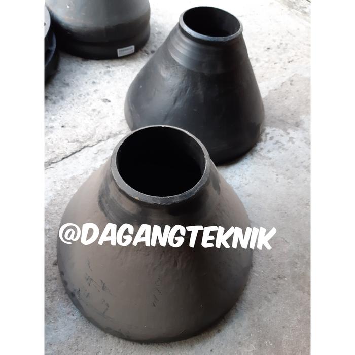 Jual Reducer Las 12 X 4 inch SCH 40 Concentric Besi / CS - Jakarta ...