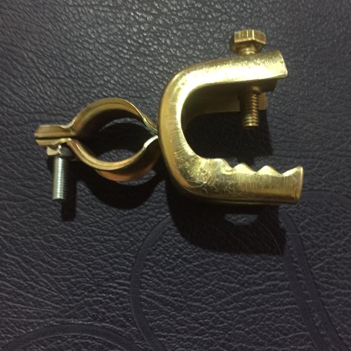 Jual klem buaya / 1s / klem pyluck / klem beam / klem piluk- 20 mm (1/2 ...