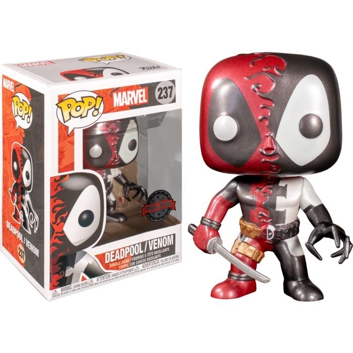 Jual Funko Pop Original - Marvel Venom - Venomized Deadpool Metallic ...