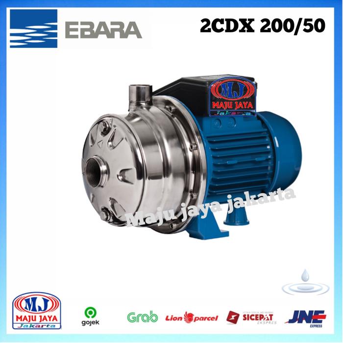 Jual Pompa Ebara 2CDX 200/50 3,7kw Pompa Centrifugal Ebara stainless steel - Jakarta Barat ...