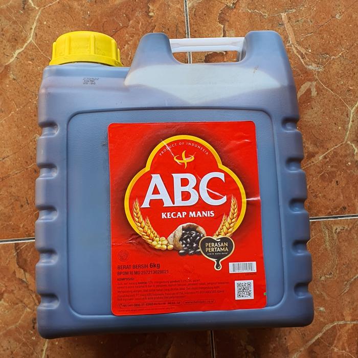 Jual KECAP MANIS ABC JERIGEN 6KG - Kota Surabaya - UD SEGAR ABADI ...