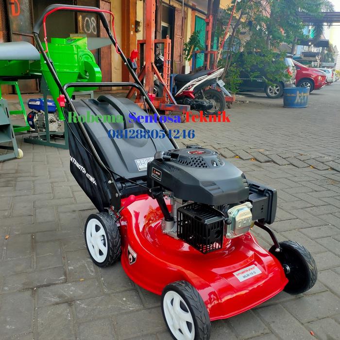 Jual MESIN POTONG RUMPUT DORONG MATSUMOTO MLM-18 G GASOLINE LAWN MOWERS ...