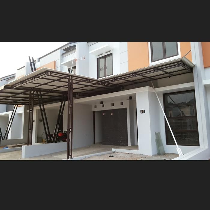 Jual Kanopi Canopy Atap Alderon Rangka Besi Holo Baja Ringan - Kab. Bogor - The Abizard Box ...