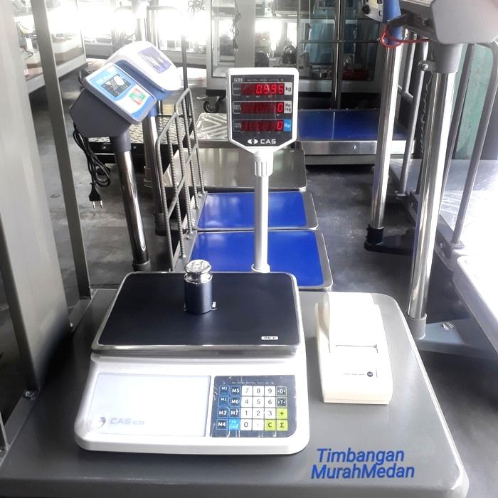 Jual Timbangan Label Printer Sticker Harga Kap.30Kg - Kota Medan ...