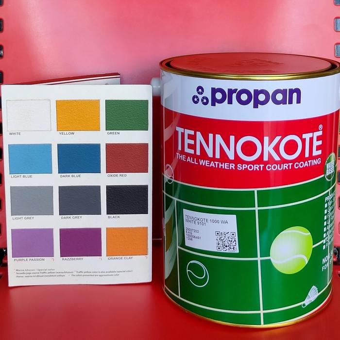 Jasa Cat Lapangan Kendal Ex Propan - Aplikator Epoxy Lantai