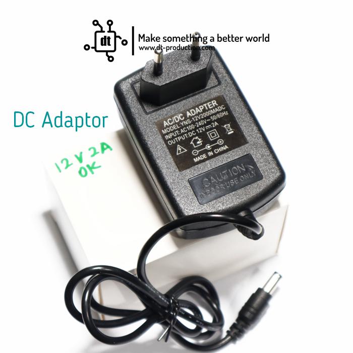Jual Adaptor 12v 2A Power Supply DC 12v 2A Arduino / Perangkat ...