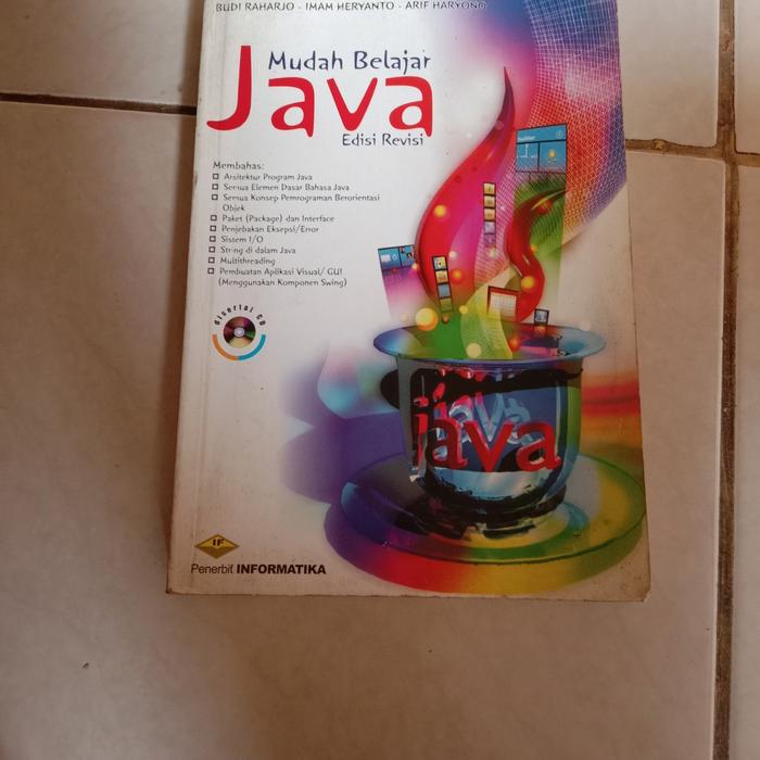 Jual mudah belajar java - Kota Tangerang - tb gomes | Tokopedia