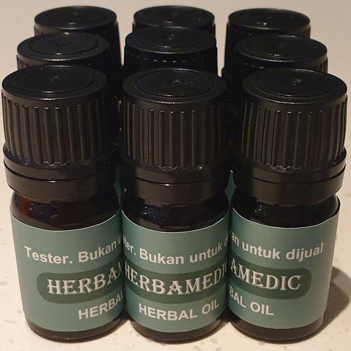Jual Tester Herbamedic Herbal Oil, minyak imunitas, obat segala ...