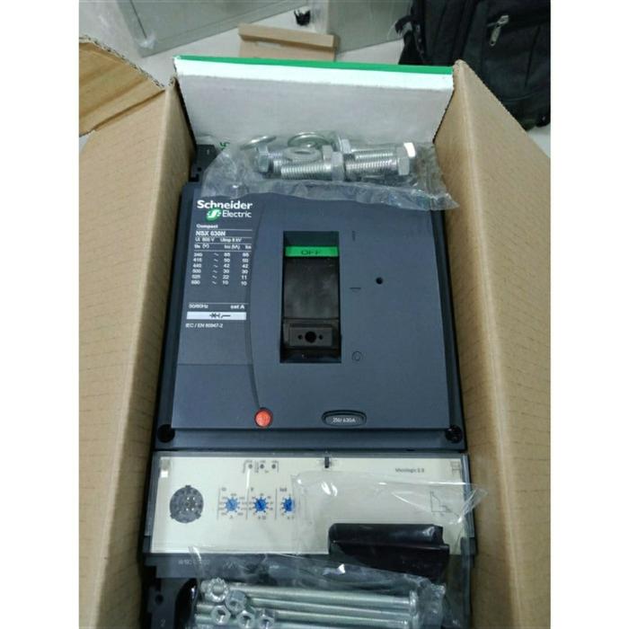 Jual MCCB BREAKER SCHNEIDER NSX630 NSX630N 630Ampere LV432893 - Jakarta ...