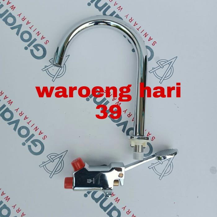 Jual Kran wastafel injak lantai/kran pedal Giovanni-0914 - Jakarta ...