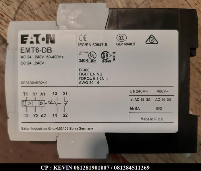 Jual Eaton EMT6-DB(24-240V) (066167) - Jakarta Barat - Kevin Electrical ...