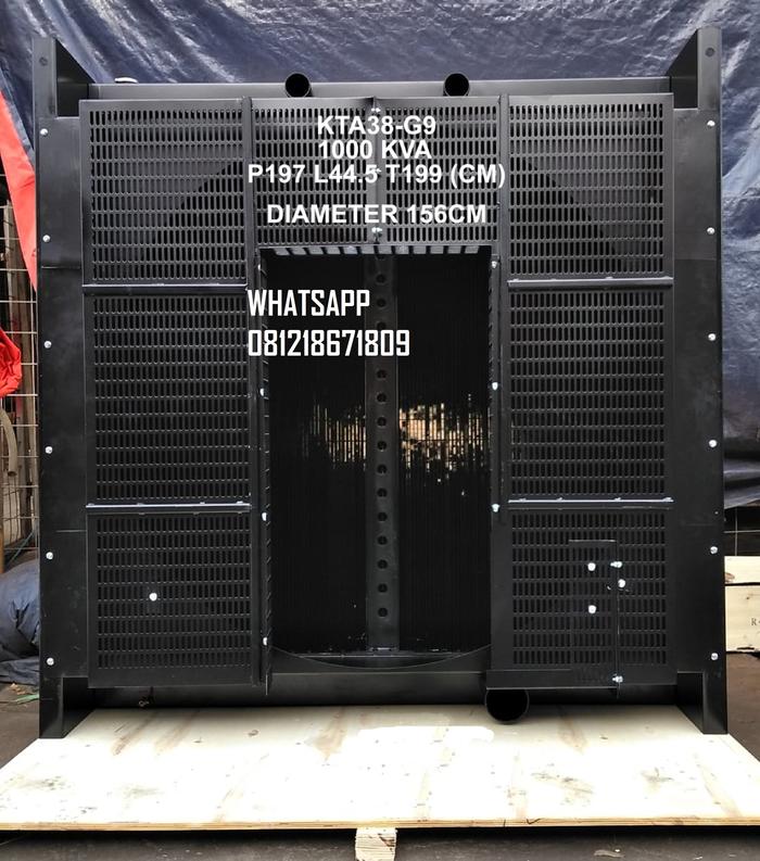 Jual RADIATOR GENSET 1000KVA CUMMINS KTA38 G9 - Jakarta Barat ...