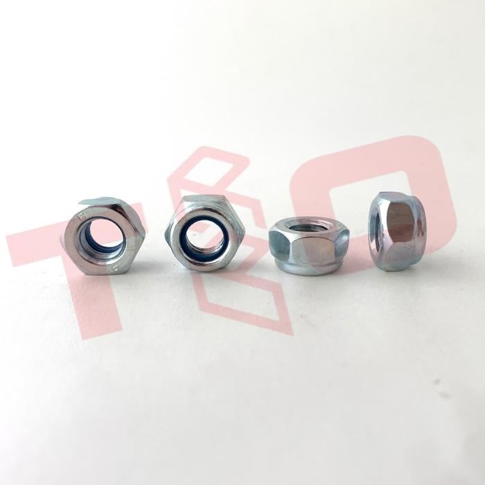 Jual Mur Nylon M8 / M 8 / Lock Nut / Mur nilon 8 mm / 8mm - 170, putih ...
