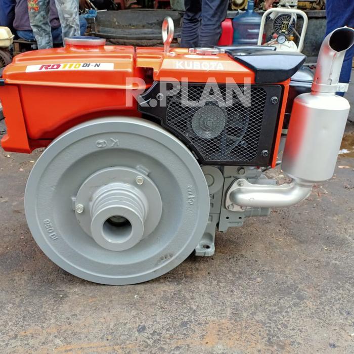 Jual Mesin Diesel KUBOTA RD 110 Di-N Radiator - Kota Medan - R Plan ...
