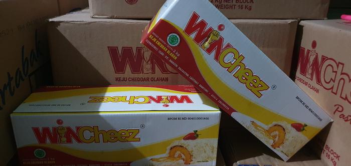 Jual KEJU WIN CHEESE 2KG - Kota Surabaya - Bakerlizia | Tokopedia