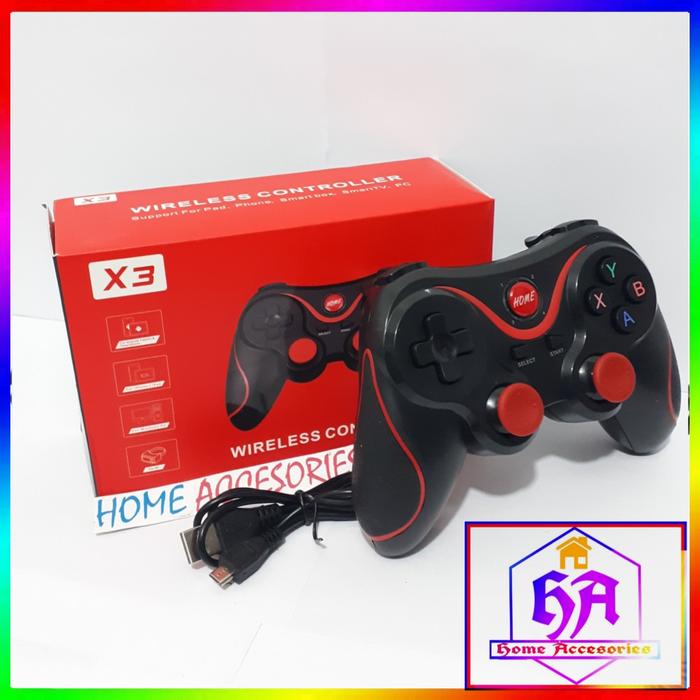 Jual Stick bluetooth/Gamepad Bluetooth Controller for Android,tv box,laptop - Jakarta Utara ...