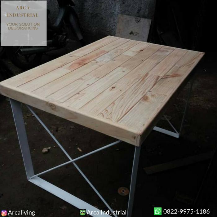 Jual Meja makan 120 x 80 - Kota Bekasi - arca Industrial | Tokopedia