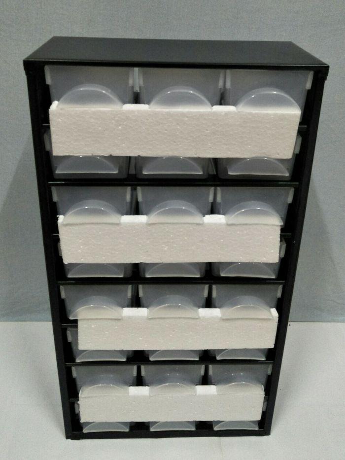 Jual Racco Rako Rak Laci Komponen Elektronika Baut 24 48 60 Slot - Kota ...