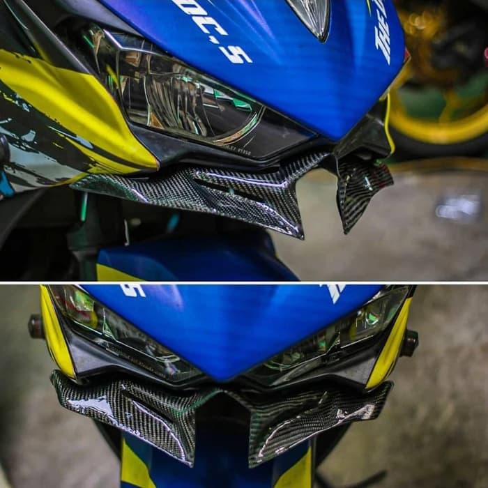 Jual WINGLET KARBON R25 OLD WINGLET KARBON KEVLAR ASLI R25 OLD WHINSILD ...