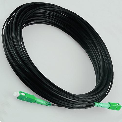 Jual Kabel Precon 1 core / Drop Wire Cable / FTTH 1 core SC/APC 100 ...