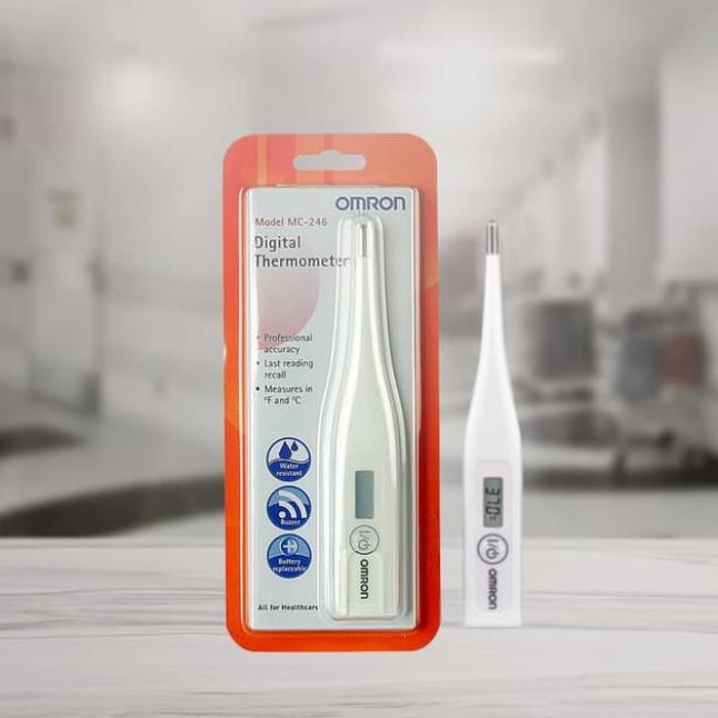 Jual Omron MC246 Thermometer Digital / Alat Pengukur Suhu Tubuh ...
