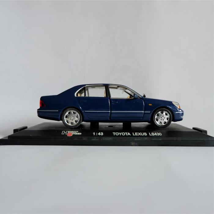 Jual Diecast/Matchbox/Mobil2an 1:43 - Toyota Lexus LS430 Blue - Kota ...