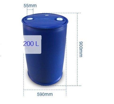 Jual DRUM DRIM DREM PLASTIK PLASTIC TEMPAT AIR 200 LITER BEKAS - Kab ...