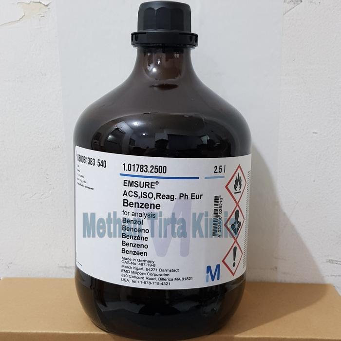 Jual Benzene merck / Benzen merck 101783 - Kota Bekasi - Methan Tirta ...