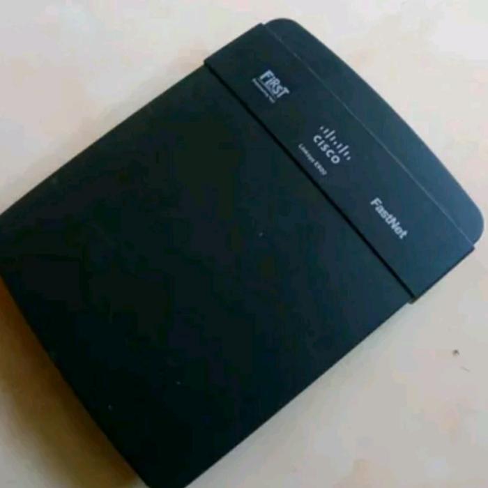 Jual wifi router cisco linksys e900 - Kota Depok - Day'$ kom | Tokopedia
