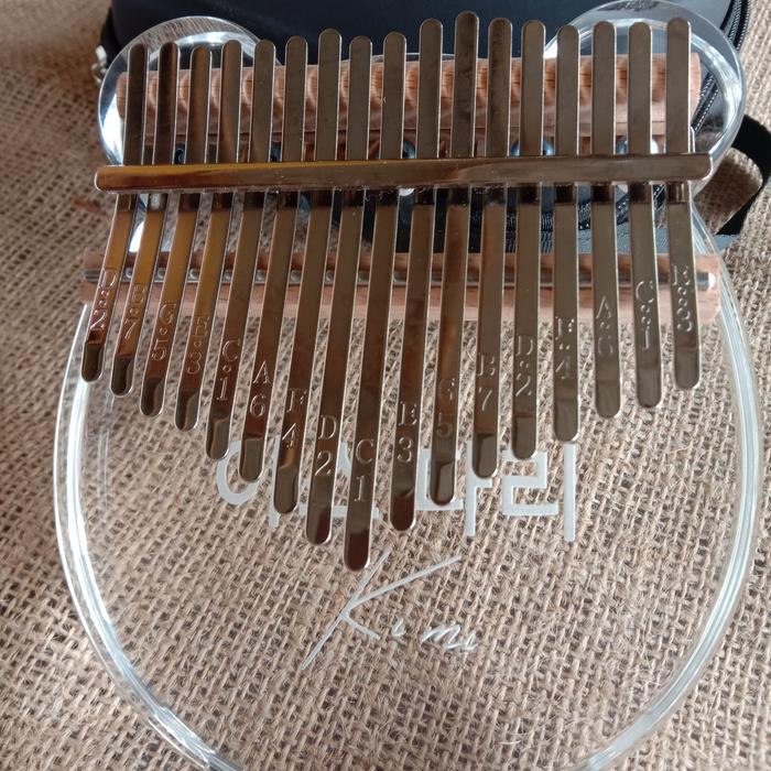 Jual Kalimba Kimi Original No Logo Gratis Custom Nama/kalimba 17 Keys ...